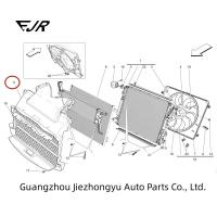 China Auto Parts Air Duct For Quattroporte M156 2014-2016 Purpose Replace/Repair 100% Tested for sale