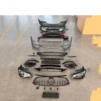 China For Mercedes Benz E Class W213 E63 Amg Body Kit Headlights Taillights Bumpers 2016-2017 Upgrade 2021 for sale