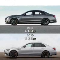 China For Mercedes Benz E Class W213 E63 Amg Body Kit Headlights Taillights Bumpers 2016-2017 Upgrade 2021 for sale