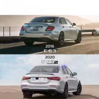 China For Mercedes Benz E Class W213 E63 Amg Body Kit Headlights Taillights Bumpers 2016-2017 Upgrade 2021 for sale