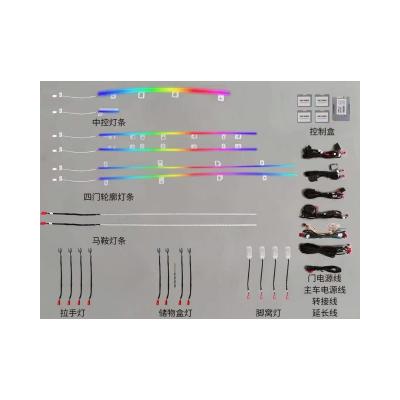 China Upgrade Your Porsche 970 958 95b 911 With Our Indoor Ambient Light 2014-2016 Shop Now for sale