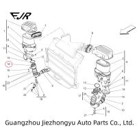 China 670002164 Car Air Flowmeter For Ghibli, Levante, Quattroporte for sale