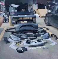 China For Porsche Cayenne 2010-2017 upgrade new version, body kit, headlights, taillights, front and rear bumpers for sale