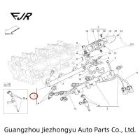 China 327905 Rh Fuel Pipe With Injectors For Ghibli Levante Quattroporte for sale