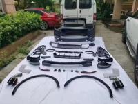 China For Porsche Cayenne 2010-2017 upgrade new version, body kit, headlights, taillights, front and rear bumpers for sale