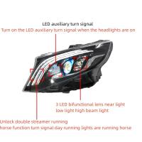 China LED Running Light Water Steering V260 W447 Headlight Assembly For Mercedes Benz VITO for sale