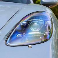 China For Porsche 718 Cayman Front Car Matrix Headlight Modification Upgrade Led Kaman Headlights Pdls for sale
