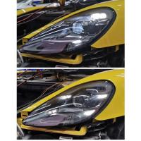 China For Porsche 718 Cayman Front Car Matrix Headlight Modification Upgrade Led Kaman Headlights Pdls for sale