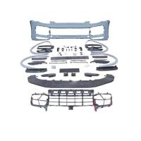 China Porsche 958.1 With Turbo 9Y0 Plastic Position Front Bumper Upgrade For Cayenne for sale