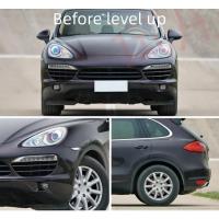 China Porsche 958.1 With Turbo 9Y0 Plastic Position Front Bumper Upgrade For Cayenne for sale