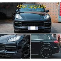 China Porsche 958.1 With Turbo 9Y0 Plastic Position Front Bumper Upgrade For Cayenne for sale