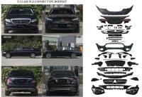 China B CLASS Front And Rear Bumper Kits For Benz W213 Upgraded Version for sale