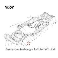 China Motor Bottom Guard For Ghibli Quattroporte For Replacement And Repairing Purposes for sale