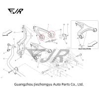 China OEM Standard Size Rubber Sleeve For Ghibli Quattroporte 2017-2019 for sale