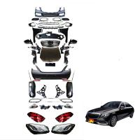 China Mercedes Benz S Class W221 W222 With Our Maybach Body Kit And LED Lights for sale