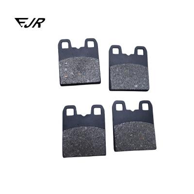 China 100% Tested Ghibli Quattroporte 2017 Rear Brake Pads With Oem Size 673007248 673010332 for sale