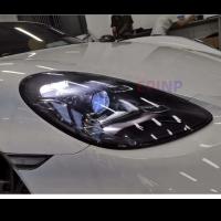 China 2009-2011 Cayman Porsche 981 987 Car Upgrade Headlights Featuring Matrix Illumination for sale