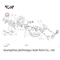 China 100% Tested Ghibli Quattroporte 2017 Rear Brake Pads With Oem Size 673007248 673010332 for sale