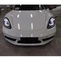 China 2009-2011 Cayman Porsche 981 987 Car Upgrade Headlights Featuring Matrix Illumination for sale