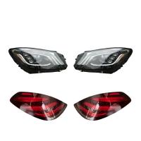 China Mercedes Benz S Class W221 W222 With Our Maybach Body Kit And LED Lights for sale