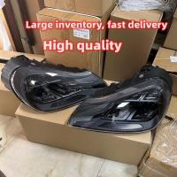 China Upgrade Matrix Advanced Version LED Headlights For Porsche Cayenne 957 2007-2010 for sale