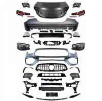 China Front Bumper For Mercedes Benz E Class W213 Modified E63s Amg Body Kit 2020 Car Bumpers for sale