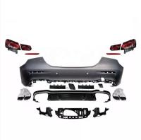 China Front Bumper For Mercedes Benz E Class W213 Modified E63s Amg Body Kit 2020 Car Bumpers for sale