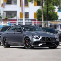 China Front Bumper For Mercedes Benz E Class W213 Modified E63s Amg Body Kit 2020 Car Bumpers for sale