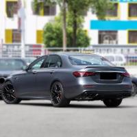 China Front Bumper For Mercedes Benz E Class W213 Modified E63s Amg Body Kit 2020 Car Bumpers for sale
