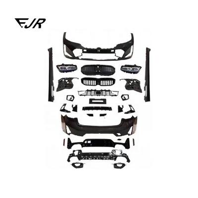 China 2020- BMW 3 Series G20 Upgrade G20LCI MT LED Headlights And Bumper With Body Kit for sale