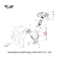 China 670004604 Air Filter For Ghibli Levante Quattroporte M156 M157 M161 For Replace/Repair for sale