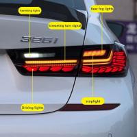 China Customized Dragon Scale LED Taillight For BMW 3 Series G20 G28 20-21 OE Standard for sale