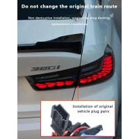 China Customized Dragon Scale LED Taillight For BMW 3 Series G20 G28 20-21 OE Standard for sale