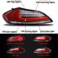 China Car Fitment BMW Z4 09-16 E89 Gets A Dynamic Red Flow Led Brake Light Bar Turn Signal for sale