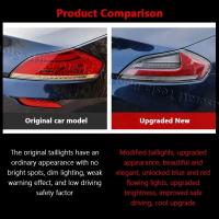 China Car Fitment BMW Z4 09-16 E89 Gets A Dynamic Red Flow Led Brake Light Bar Turn Signal for sale