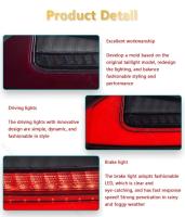 China Car Fitment BMW Z4 09-16 E89 Gets A Dynamic Red Flow Led Brake Light Bar Turn Signal for sale