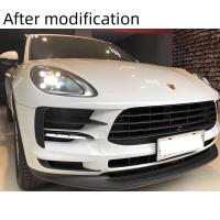 China Upgrade Your PORSCHE Macan'S Look With Our Advanced Modified Front Bumper Kit for sale