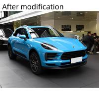 China Upgrade Your PORSCHE Macan'S Look With Our Advanced Modified Front Bumper Kit for sale