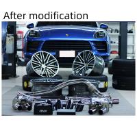 China Upgrade Your PORSCHE Macan'S Look With Our Advanced Modified Front Bumper Kit for sale