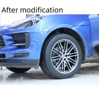 China Upgrade Your PORSCHE Macan'S Look With Our Advanced Modified Front Bumper Kit for sale