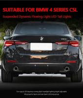 China BMW 4 Series 428i 20-23 Tail Light Assemblies M4 Modified DRL Rear Taillight Car Lamp for sale