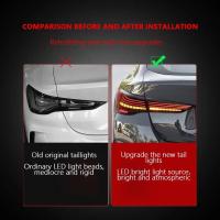 China BMW 4 Series 428i 20-23 Tail Light Assemblies M4 Modified DRL Rear Taillight Car Lamp for sale