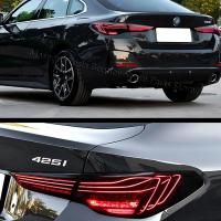 China BMW 4 Series 428i 20-23 Tail Light Assemblies M4 Modified DRL Rear Taillight Car Lamp for sale