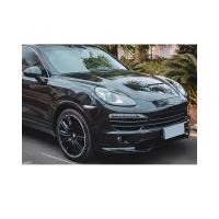 China 9y0 Front Bumper Headlights For Porsche Cayenne 2011-2014 958.1 Turbo Type Led Cosmetic Headlights for sale