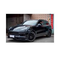 China 9y0 Front Bumper Headlights For Porsche Cayenne 2011-2014 958.1 Turbo Type Led Cosmetic Headlights for sale