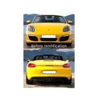 China 982 Upgraded GTS/SD Model Surround Belt Through Taillight For Porsche Caman Boxster for sale