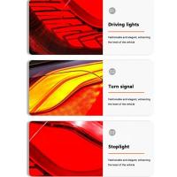 China BMW 4 Series M4 CS Dragon Scale Taillight LED Flow Steering Service Brake 100% Tested for sale