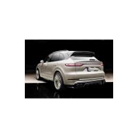 China Porsche Cayenne 2018-2021 9y0 Body Kit Turbo Tkt Style Front Bumper Rear Diffuser Kit for sale