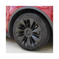 China Tesla Y-19 Aviation Hubcaps Turbo Wheel Cover Compatibility With 100% Assurance for sale