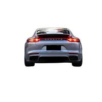 China TBS Style Front Bumper And Headlight Body Kit For Porsche Panamera 970.2 Upgraded 2021 for sale